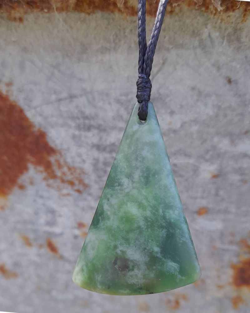Abstract Marsden Pyramid Drop – Shane MacIntosh Greenstone